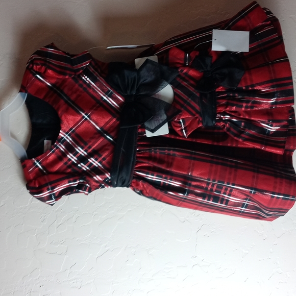Bonnie Jean | Dresses | Nwt Bonnie Jean Girls And Dolls Party Dress Set ...